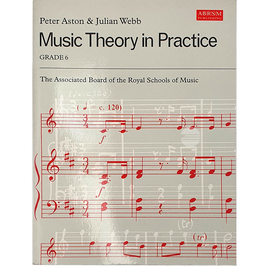ABRSM Music Theory In Practice Grade 6 - Old Edition | Shopee Philippines