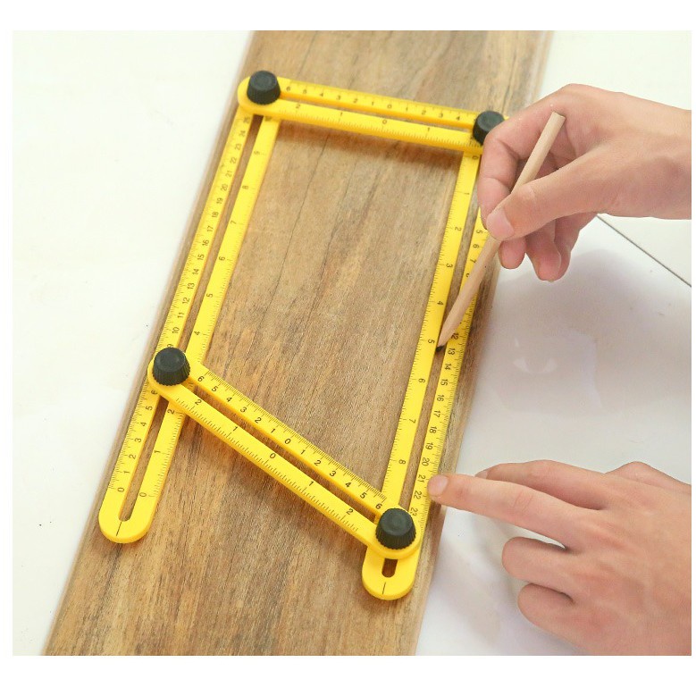 multi-angle ruler 4 folding ruler | Shopee Philippines