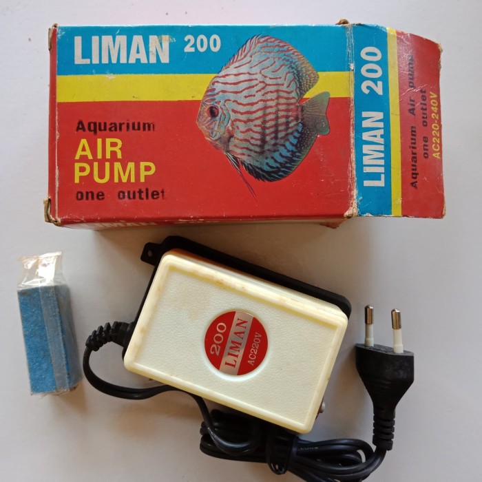 Liman 200 Aquarium Water Pump | Shopee Philippines