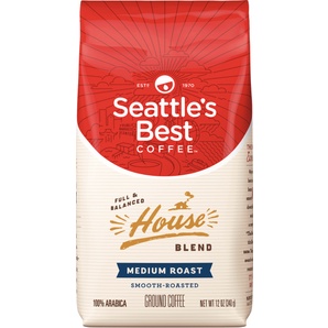 Seattle's Best House Blend Ground Coffee 340g LAST 1 PACK | Shopee ...