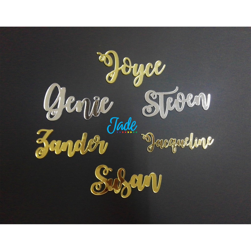 Personalized Name Tag | Shopee Philippines