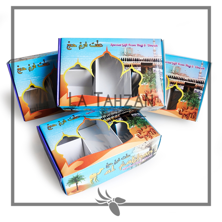 Empty Cardboard Package By Hajj Umrah 100pcs | Shopee Philippines