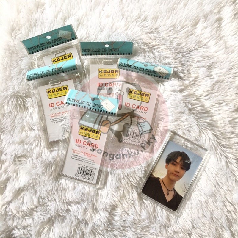 Acrylic toploader | Acrylic toploader | Id card Place | Shopee Philippines