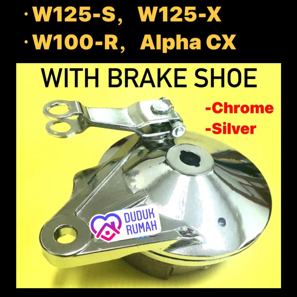 HONDA WAVE100R REAR HUB PANEL (ST) // ALPHA WAVE110 CX WAVE100-R ...