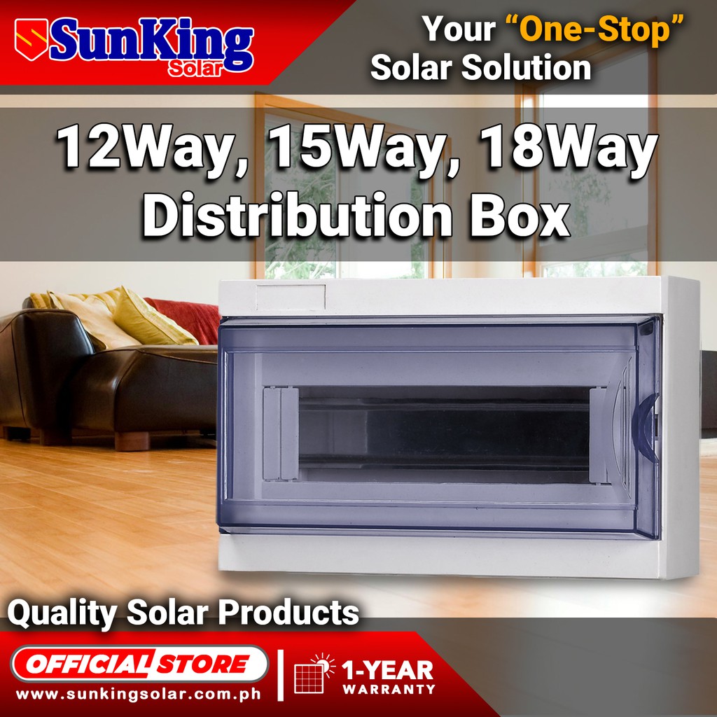 Suntree SHT Water-proof Distribution Box 1P65 SunkingSolar 12way 15way ...