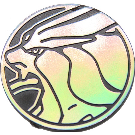 Pokemon - Official Metallic Coin - Pikachu - Pokemon TCG Coins | Shopee ...