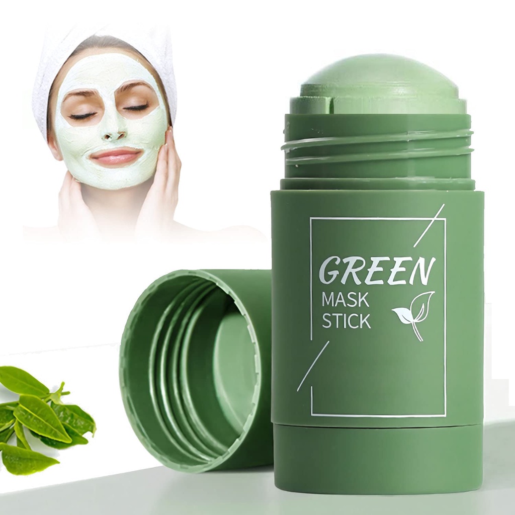 (100% Authentic) Green Tea Mask Stick Remove blackheads Acne Cleansing ...