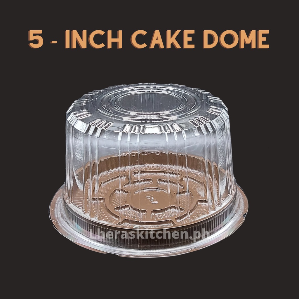 [20pcs] 5-inch Cake Dome Container | Shopee Philippines