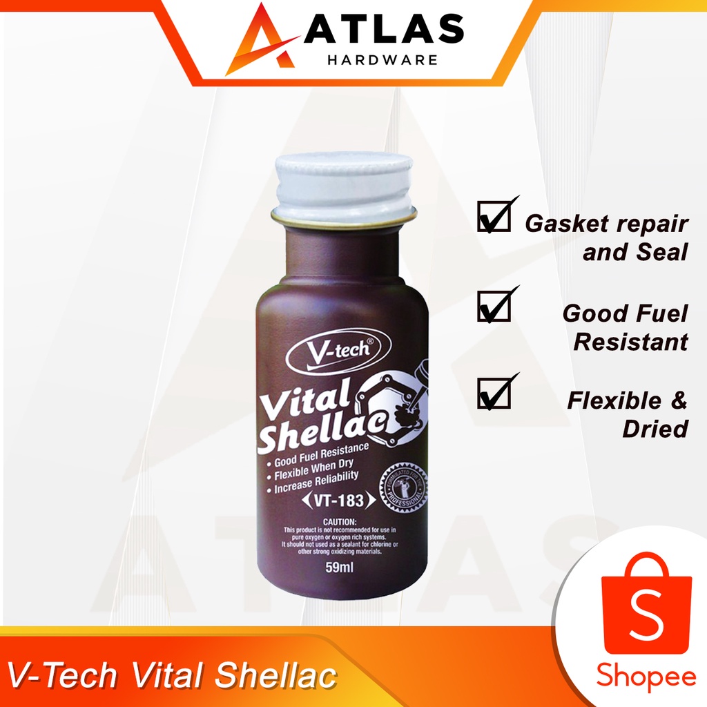 V-tech Vital Shellac VT 183 | Shopee Philippines