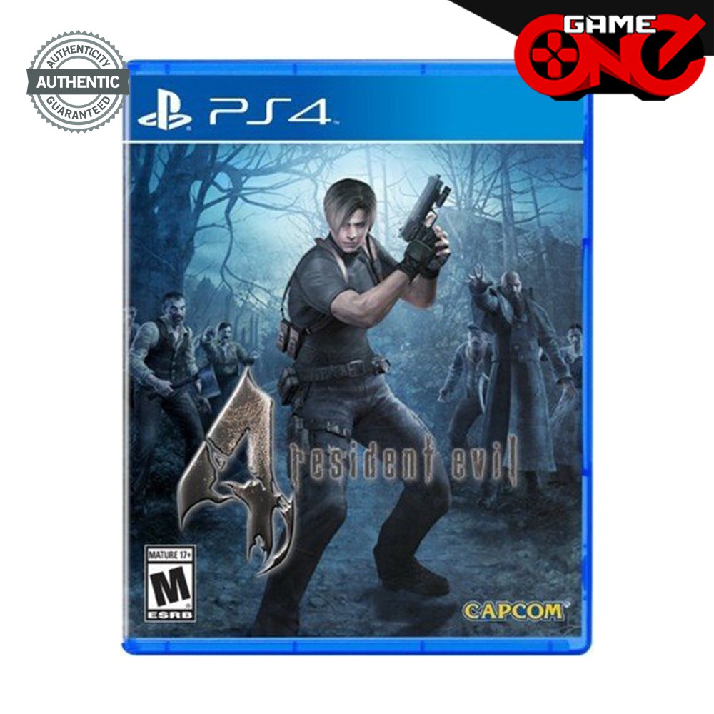 PlayStation PS4 Resident Evil 4 HD [R1] | Shopee Philippines