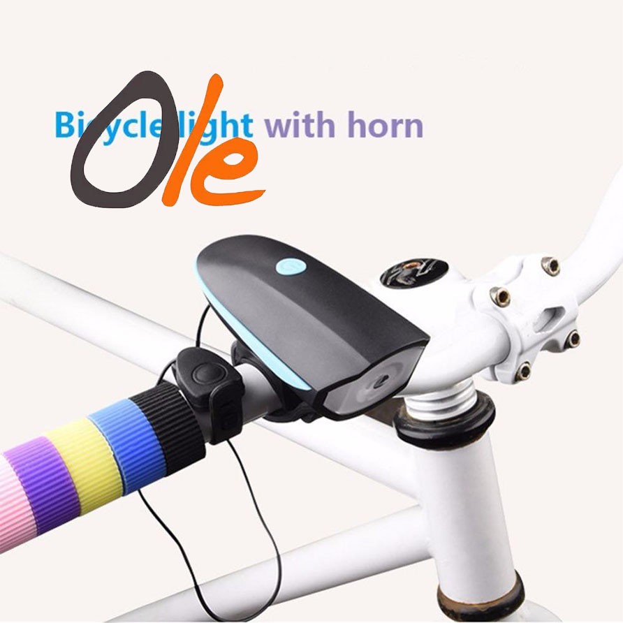 LED Speaker Bicycle Headlight Ring Bike Light | Shopee Philippines