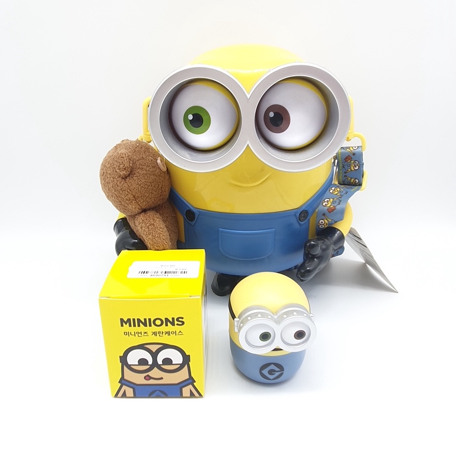 Minions Despicable Me Egg Case Figure Shopee Philippines