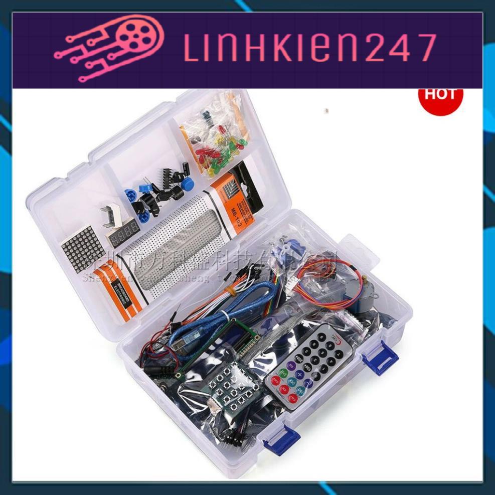 Basic Arduino UNO R3 Learning Kit for Students to Start Programming ...