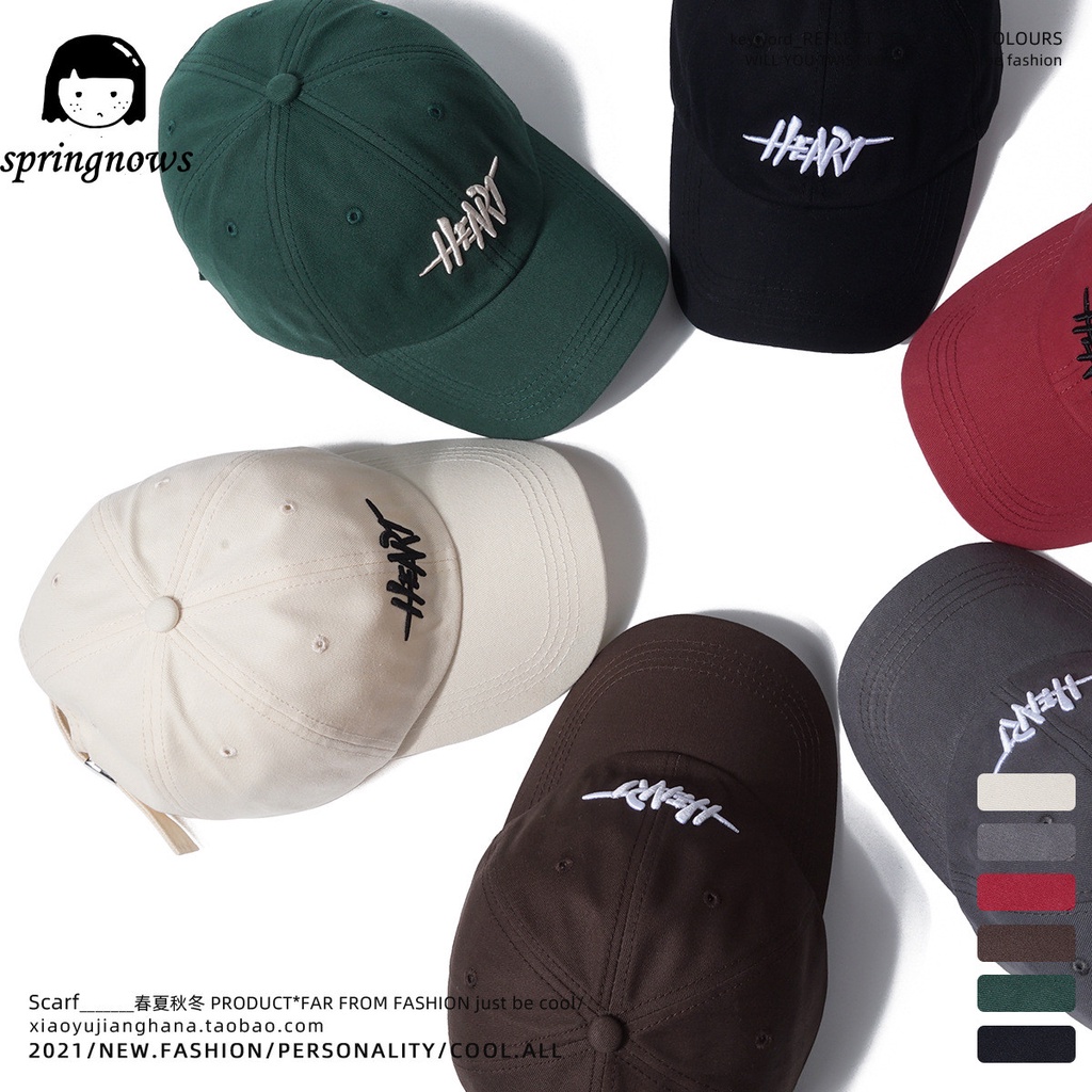 Japanese Street Tooling Baseball Cap Retro Three-Dimensional Letter ...
