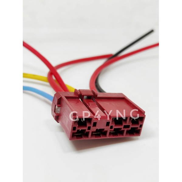 ACG ECM ECU CABLE SOCKET BEAT F1 BEAT Pop Esp, Eco Street Esp, Scoopy ...