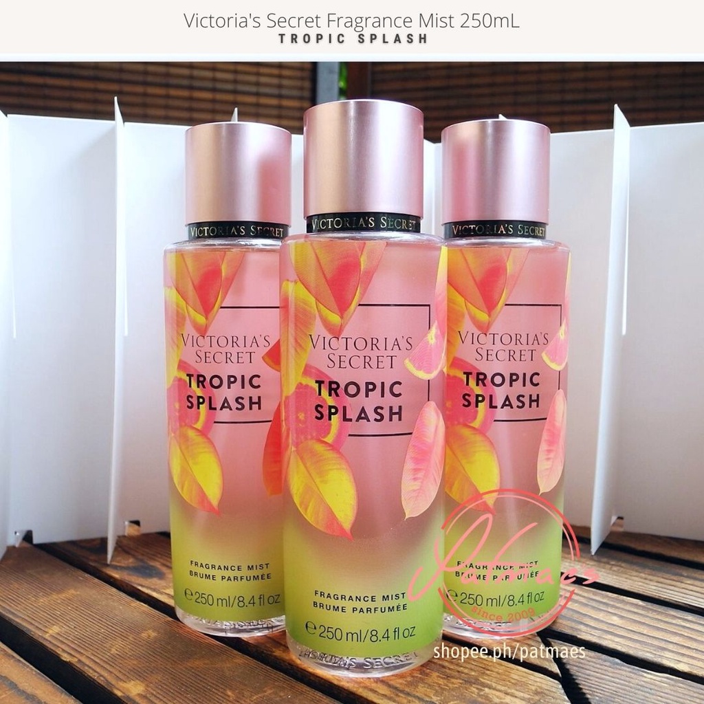 Victoria's Secret Fragrance Mist Tropic Splash 250mL (sold each ...