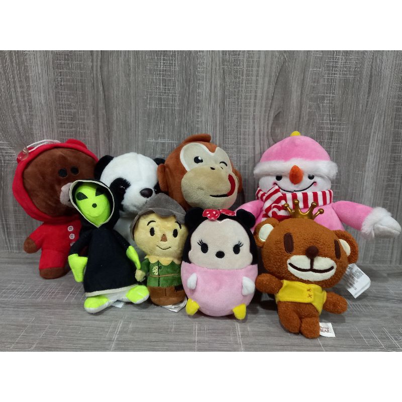 Assorted small-sized stuffed toys | Shopee Philippines