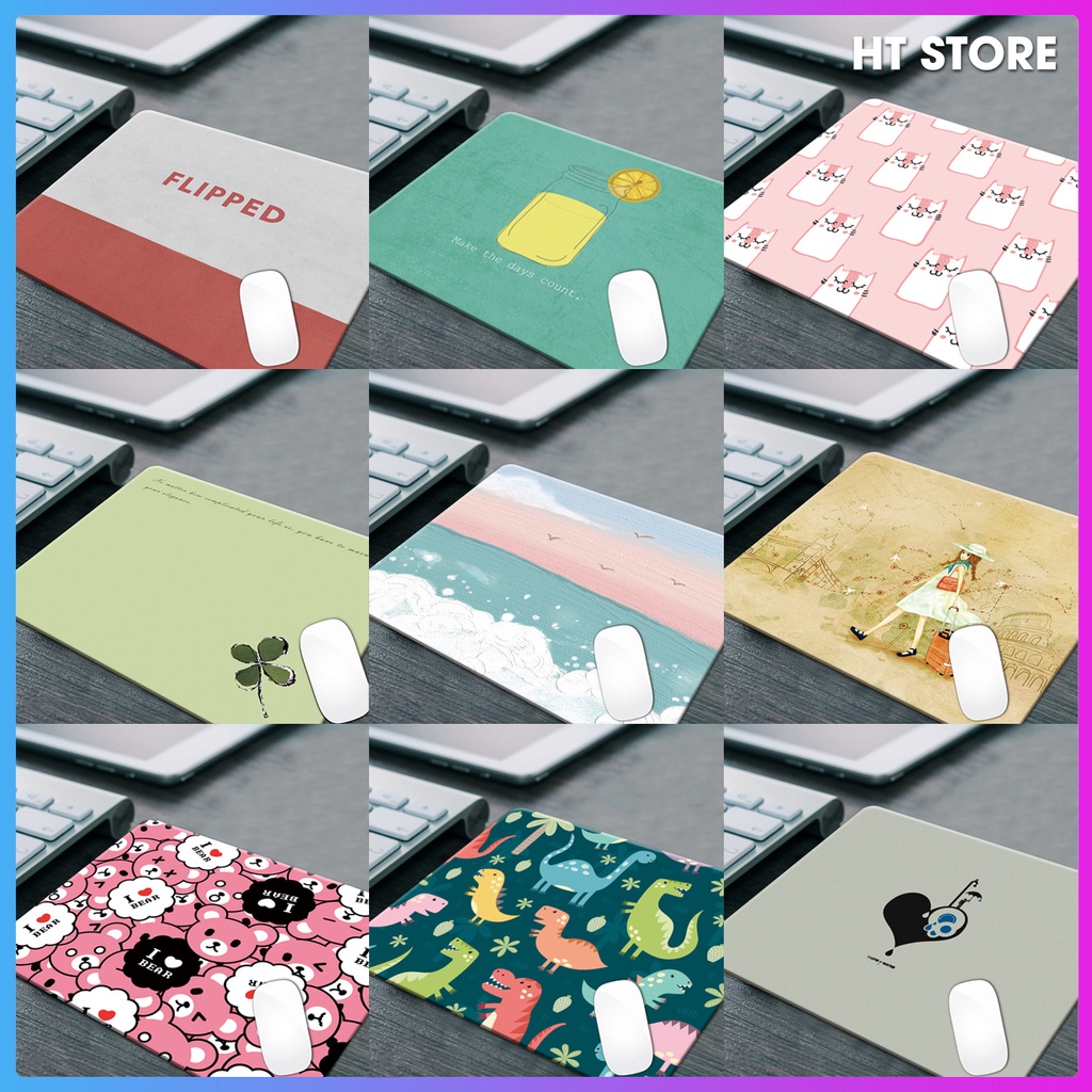 Mouse Pad, Rectangular Computer Mouse Pad with beautiful 3D printed ...