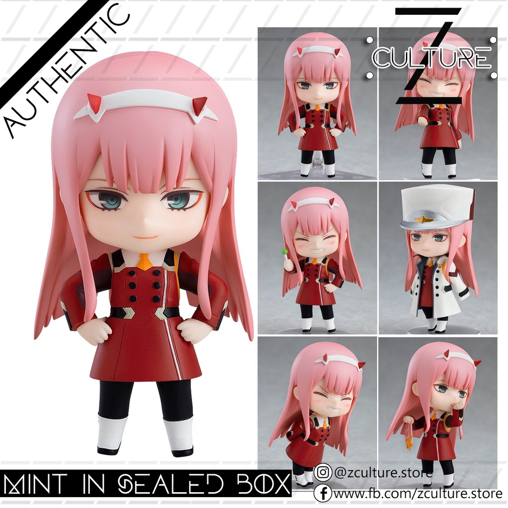 Nendoroid Zero Two Darling in the FRANXX | Shopee Philippines