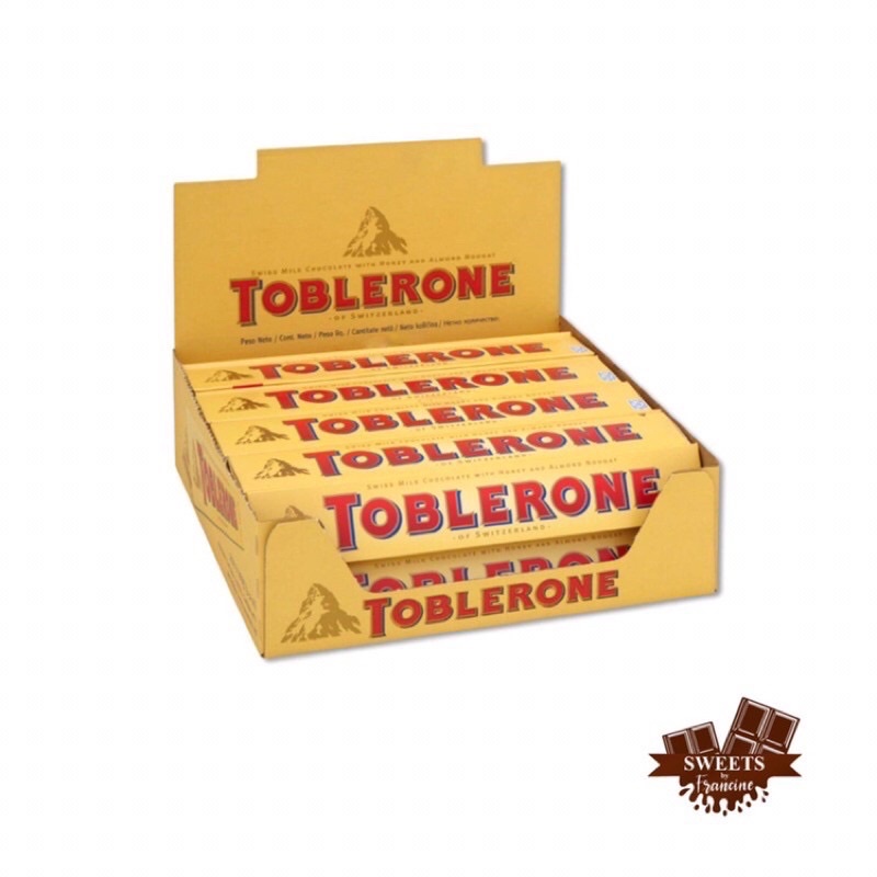 Toblerone 20 x 100g (1 box) | Shopee Philippines