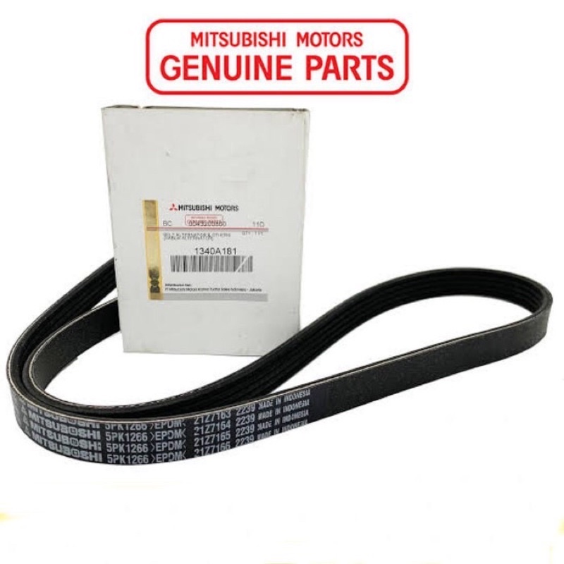 1Pc Black Vanbelt Part Number 1340A181 for Mitsubishi Xpander Car ...