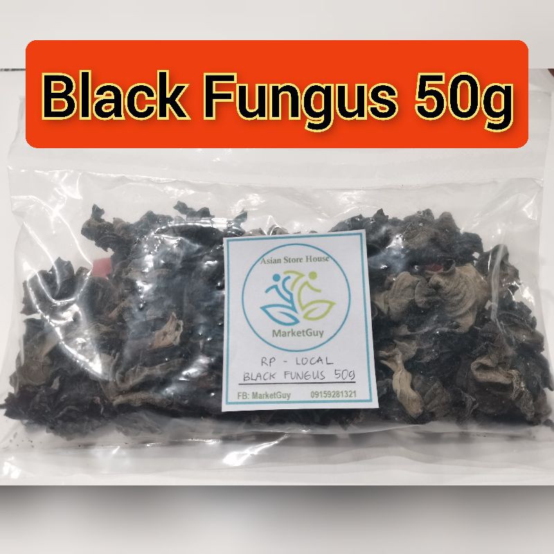 Tenga ng Daga / Black Fungus 50g | Shopee Philippines