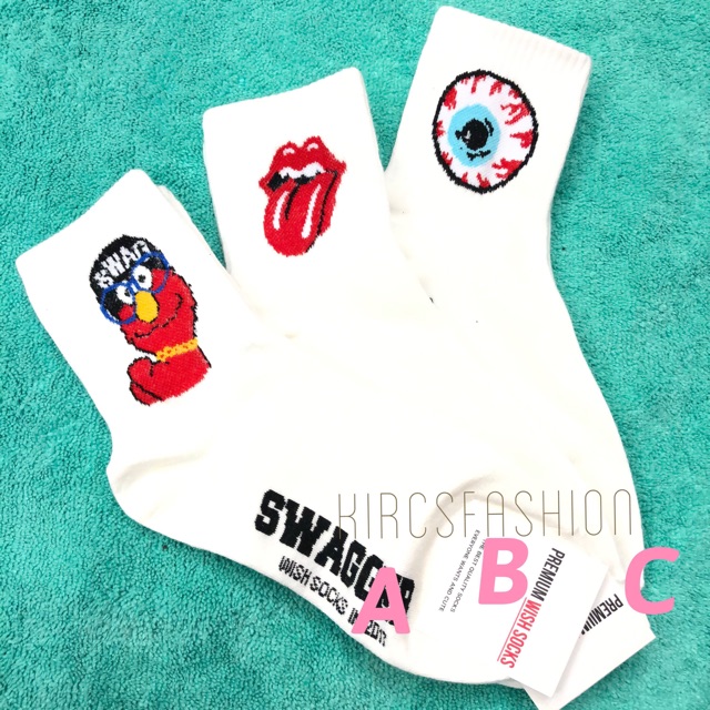 E2- CHARACTER-ICONIC SOCKS | Shopee Philippines