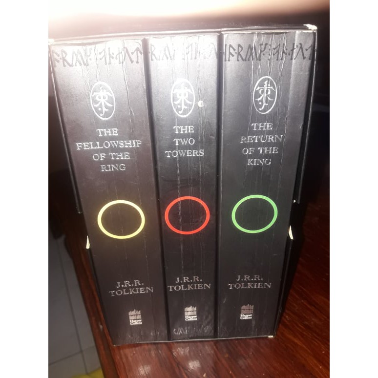 The Lord of the Rings Trilogy Boxed Set | Shopee Philippines