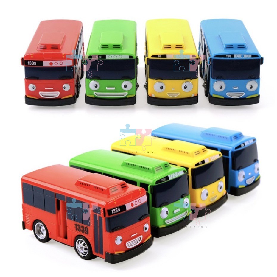 Bus 4 in 1 Pullback Car Cars Busses Toy Toys | Shopee Philippines