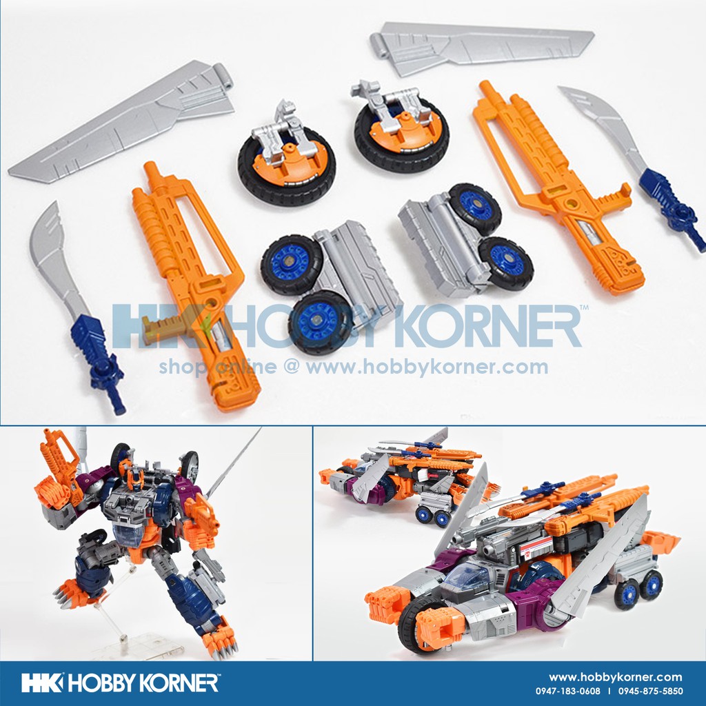(IN STOCK) DNA DESIGN DK-08 Optimal Optimus Upgrade Kits (DAMAGED BOX ...