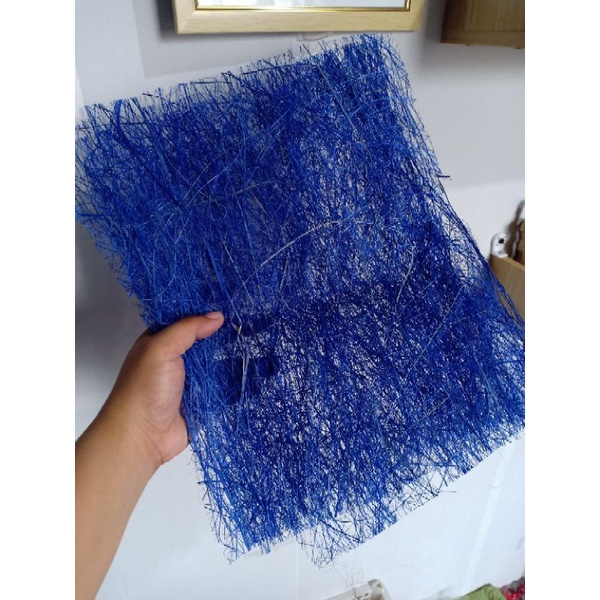 Native Abaca Scrunch Mat A4 size 8x11inches | Shopee Philippines