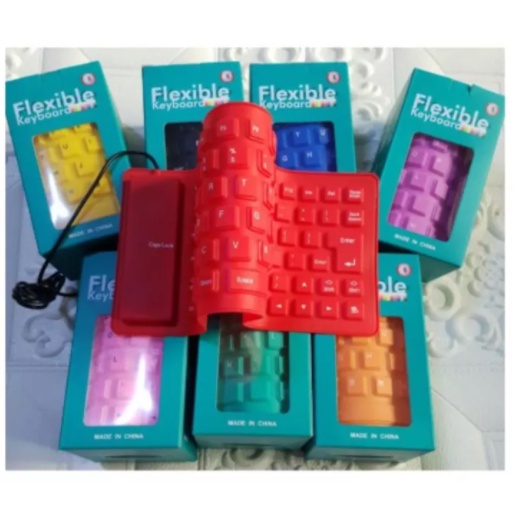 Universal Flexible Keyboard For Computer Laptop Cellphone Tablet ...