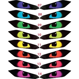 SMASH 115 WINKER EYE STICKER/TRANSPARENT / TRANSLUCENT VINYL MATERIAL ...