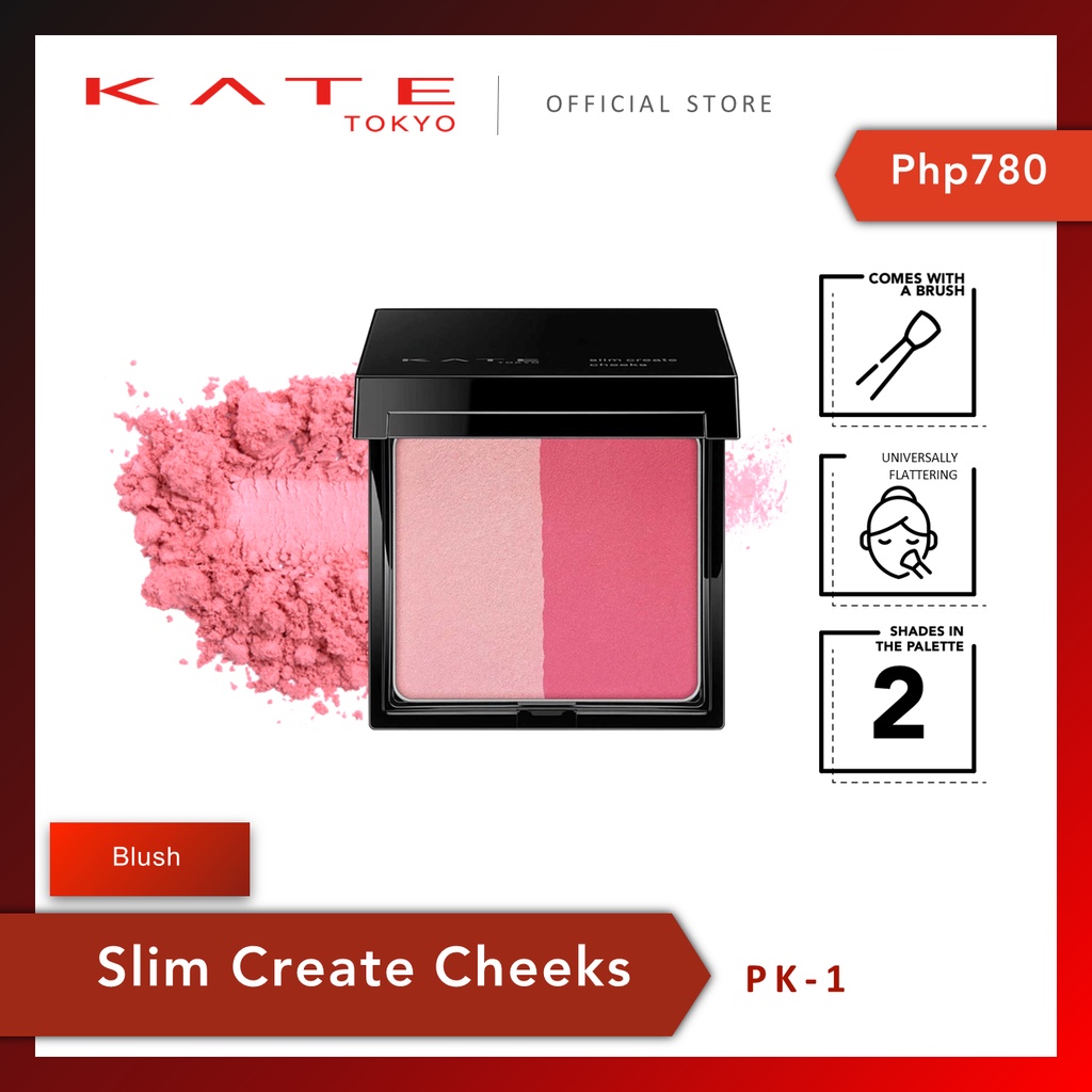 Kate Tokyo Slim Create Cheeks | Shopee Philippines