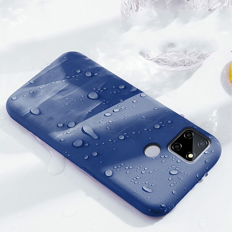 Realme C35 C30 C11 C25 C25s C25y C21y C15 C12 C3 Narzo 30A Case Liquid ...