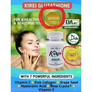 Shop kirei glutathione capsules for Sale on Shopee Philippines