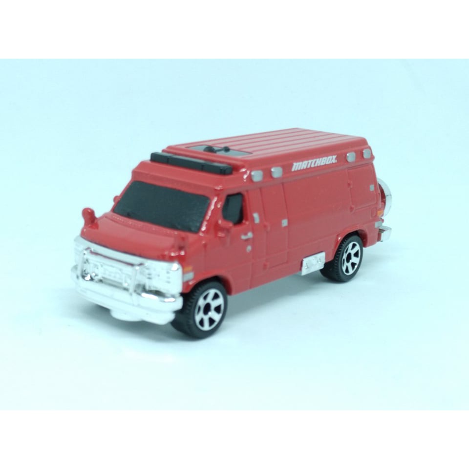 Matchbox - Custom '95 Chevy Van (Loose) | Shopee Philippines