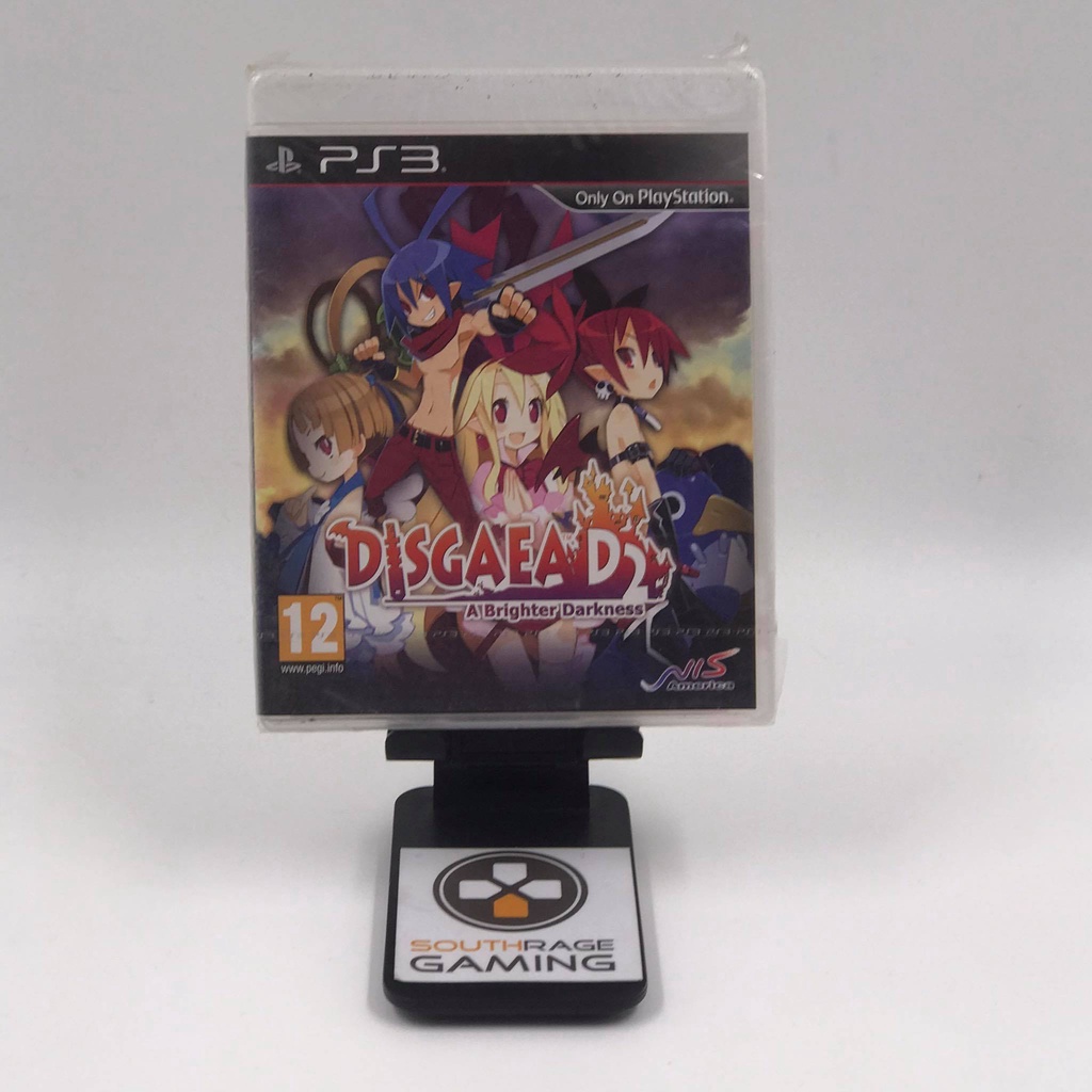 DISGAEA D2 A BRIGHTER DARKNESS PLAYSTATION 3 GAME | Shopee Philippines