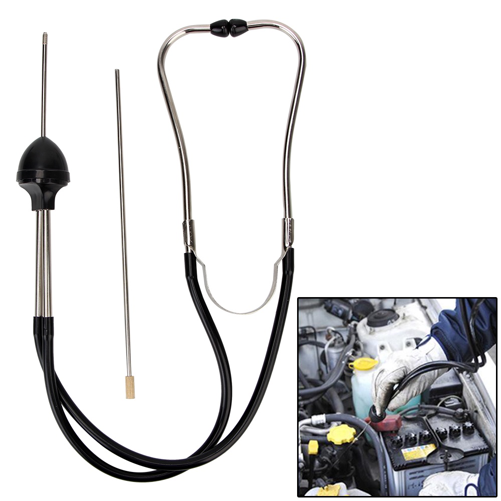 Car Engine Block Diagnostic Tool Mechanics Cylinder Stethoscope ...
