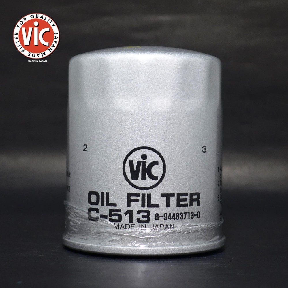 VIC Oil Filter C-513(Outlet) | Shopee Philippines