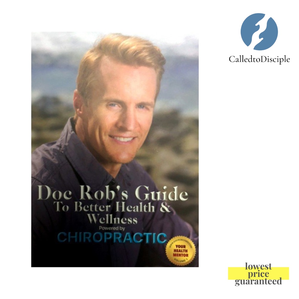 Doc Rob's Guide To Better Health & Wellness (Pre-loved, 2nd hand ...