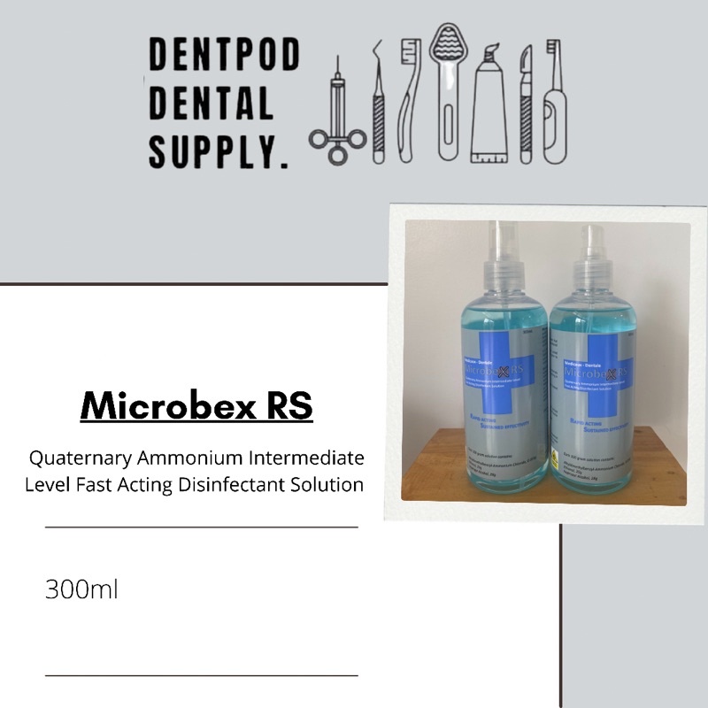Microbex RS Disinfectant | Shopee Philippines