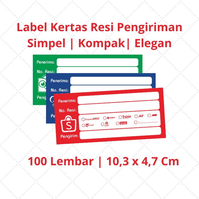 Shopee Package Shipping Labels | Shopee Philippines