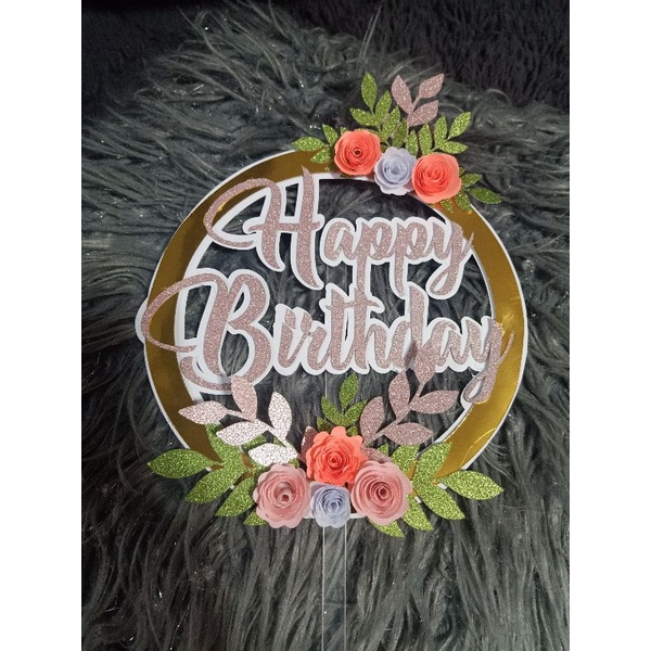 Happy Sabbath HBD BAPTISM GRADUATION CAKE TOPPER | Shopee Philippines