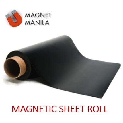 Magnet Manila 400mm X 1 Meter 1mm Thickness Magnetic Rubber Sheets Roll | Shopee Philippines