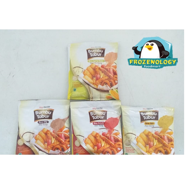 My Taste Seasoning Powder 100 gr (Cheese/Cheese Balado BBQ Grilled Corn ...
