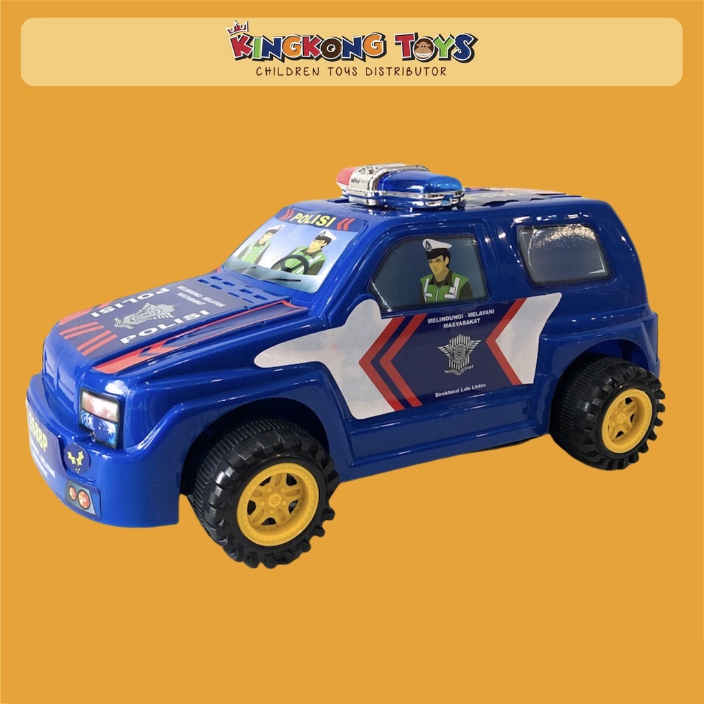 Push POLICE CAR/JUMBO POLICE CAR Toy/ 05020036 | Shopee Philippines