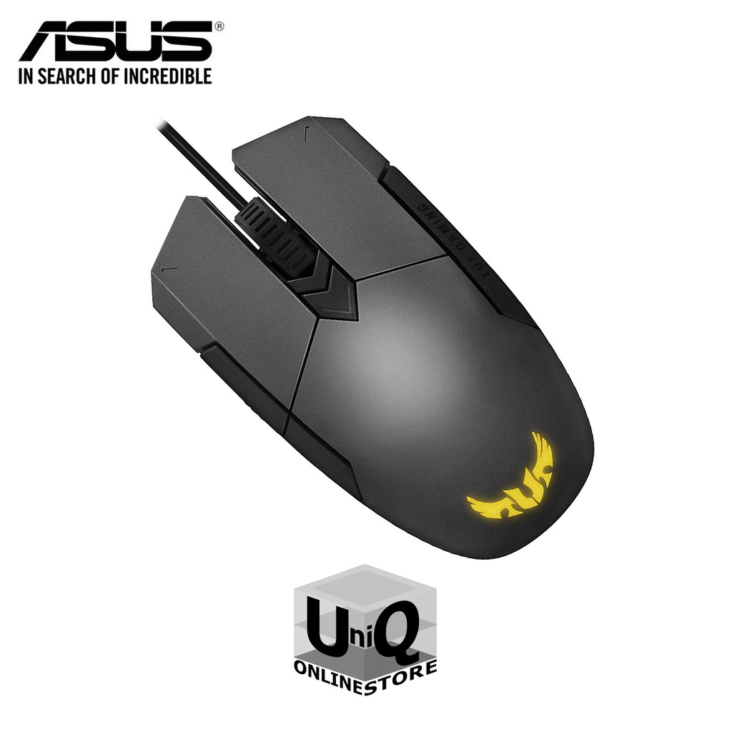 ASUS TUF M5 RGB Gaming Mouse with Gaming-Grade Optical Sensor | Shopee ...