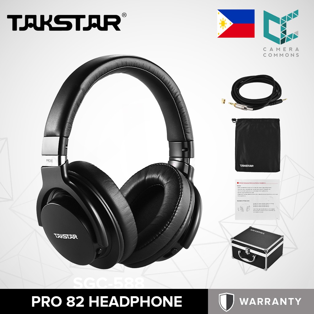 Takstar PRO 82 Professional Studio Dynamic Monitor Headphone Audio ...