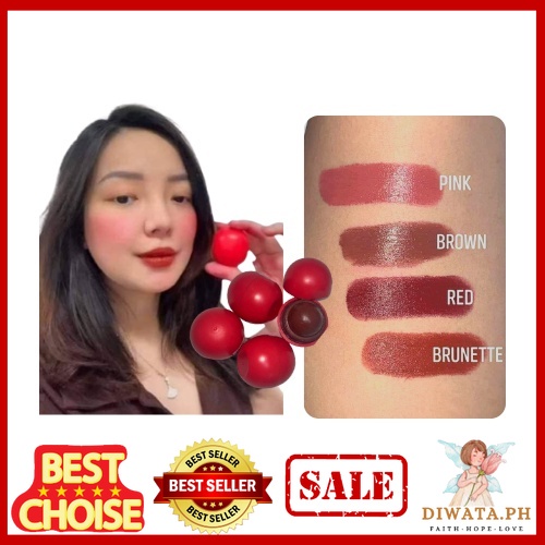 Rosmar Cannonball Lipstick Tint Waterproof Long Lasting Original ...